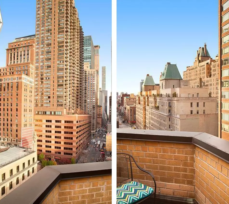 310 West 56th Street, Cool Listings, Midtown, Manhattan Studio amidy, Hearst Tower, Cool Listing