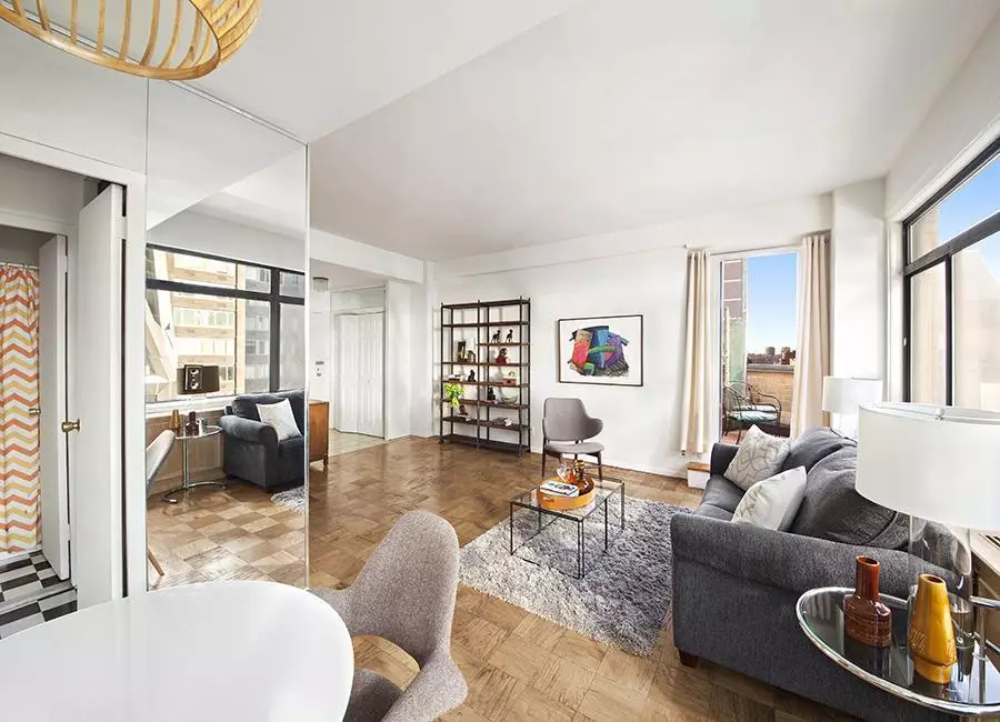310 West 56th Street, Cool List, Midtown, Manhattan Studio for Sale, Hearst Tower, Cool Listing