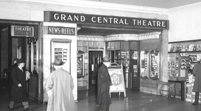 Jeste li znali da je kino u Grand Centralu bilo 30 godina? 25977_1