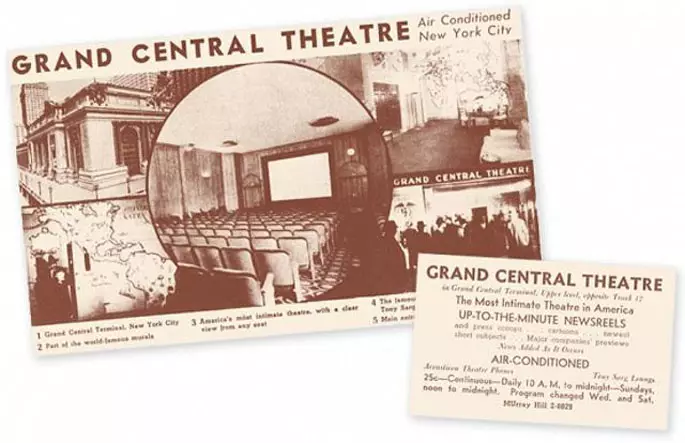 Grand Central Terminali teater, Tony Sarg