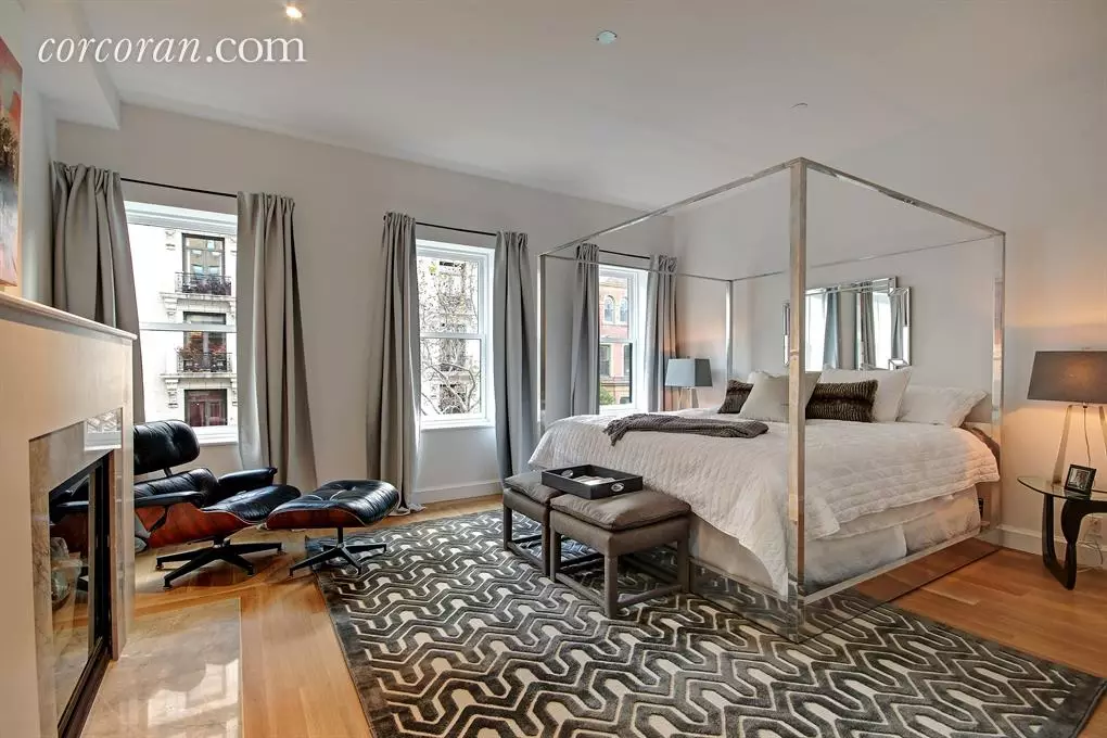 51 West 83rd Street, Townhouse, Upper West Side, Manhattan Townhouse for sale, private pool, renovation, cool listings,