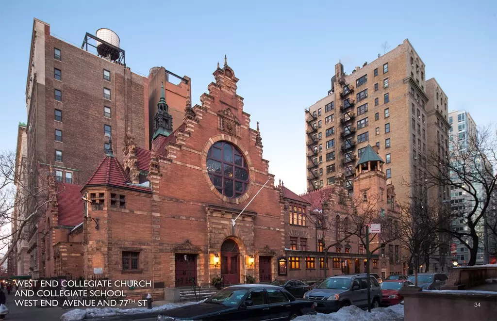 Collegiate School, Landmark Conservation, COOKFOX, LPC, Collegiate Church,