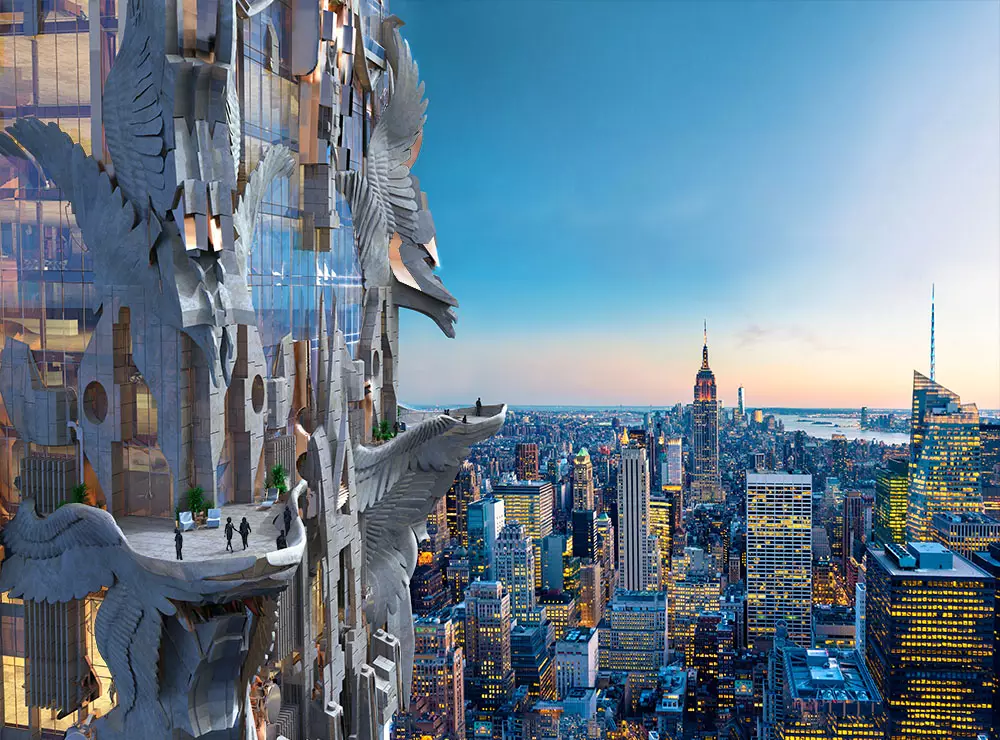 Mark Foster Gage Architects, Tour de Central Park