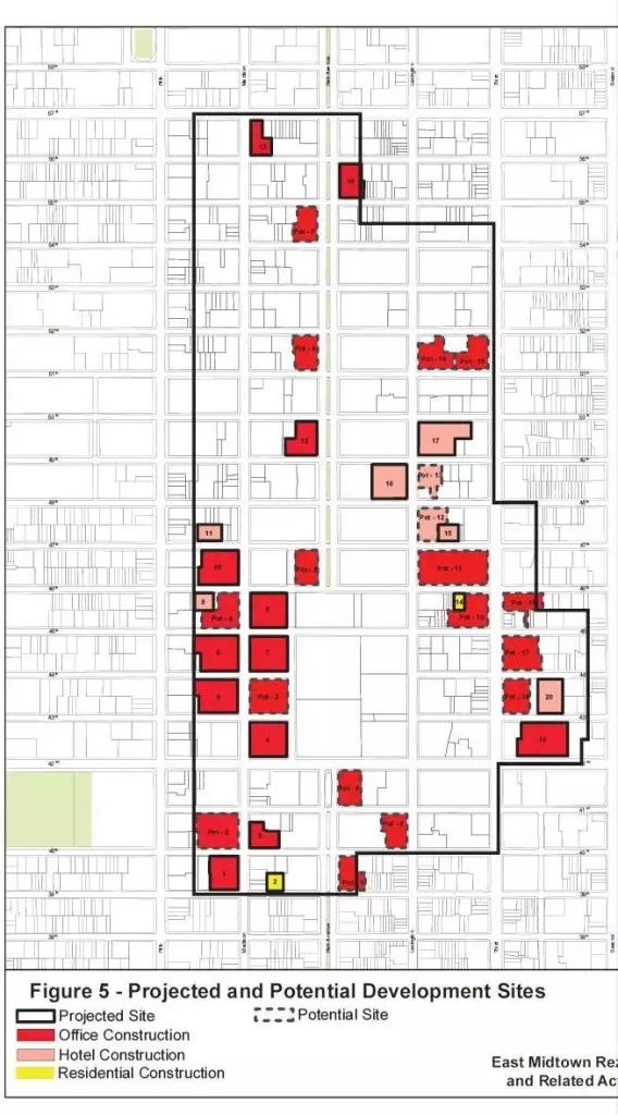 One Vanderbilt, KPF Midtown East, SL Greene, שינוי יעוד, Supertall Skyscrapers (16)