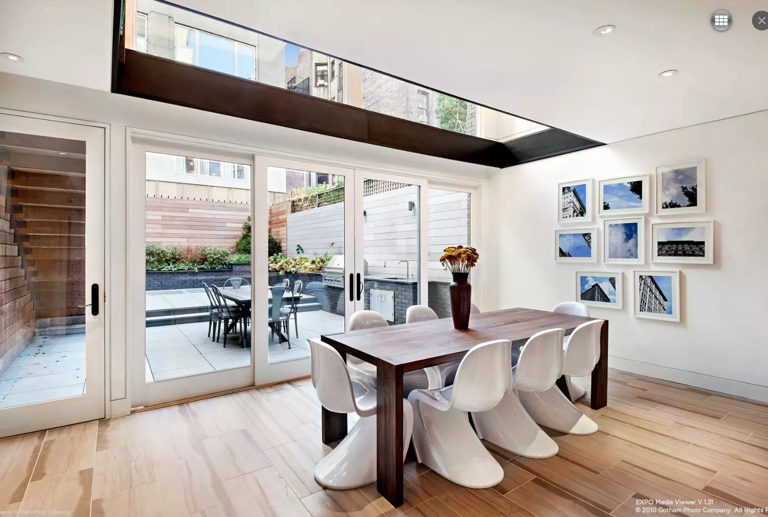 Greenwich Village Townhouse Flip siket $ 23.5M nei Fancy Reno en Price Chop 26056_1