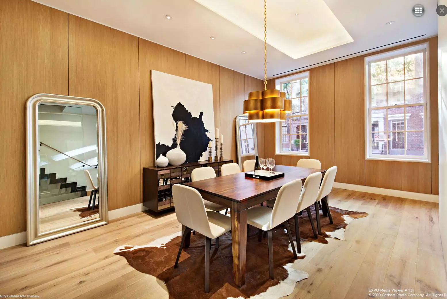 74 Washington Place, Greenwich Village, daftar keren, townhouse, townhouse manhattan dijual, tiket besar, interior