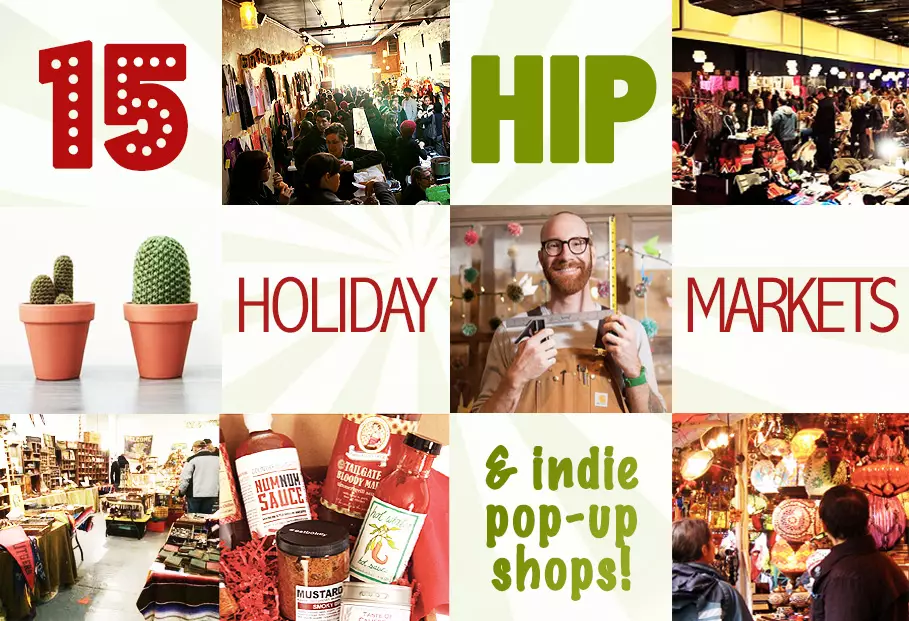15 hippa semestermarknader och indiepop-up-butiker i NYC 26060_1