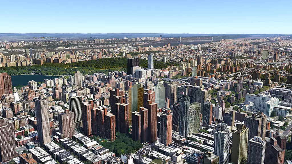 经济适用房，纽约经济适用公寓，上东区租金