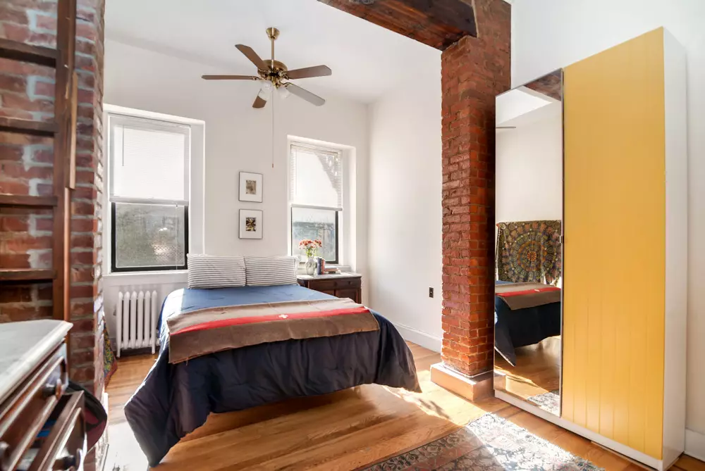 282 Sackett Street, Schlafzimmer, Carroll Gardens, Vermietung