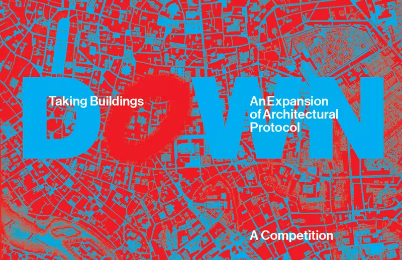 Il nuovo concorso di architettura esamina la demolizione di edifici per la produzione di vuoti