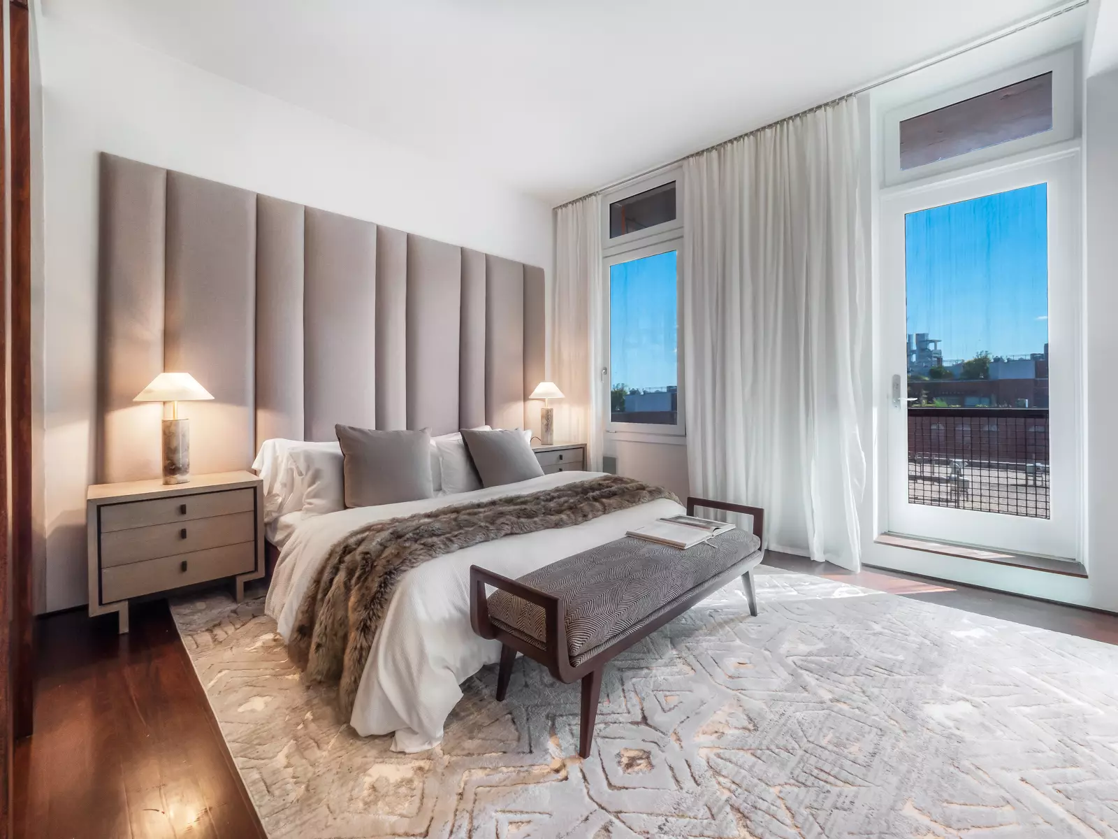 La top model Karolina Kurkova elenca il loft di Tribeca con vista sul fiume Hudson per $ 4,7 milioni 2615_10