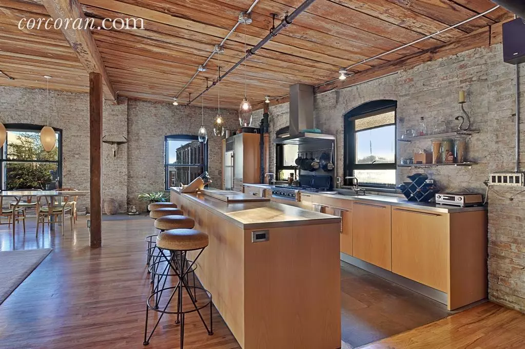 190 West Street, Greenpoint, Loft, Brooklyn loft сатылат, Greenpoint Landing, Бруклин