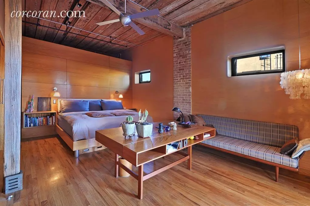 190 West Street, Greenpoint, Loft, се продава мансарда во Бруклин, Greenpoint Landing, Бруклин