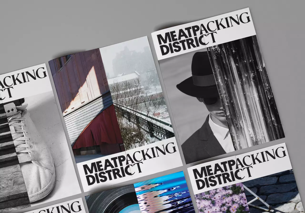 Meatpacking District, Basisontwerp, Meatpacking Business Improvement District, buurthandelsmerk