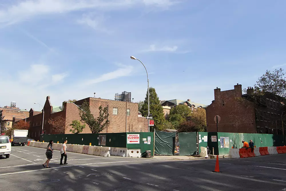 West Village Apartments, NYC Living, Manhattan-ontwikkelings, Greenwich Village-woonstelle, Church Architecture