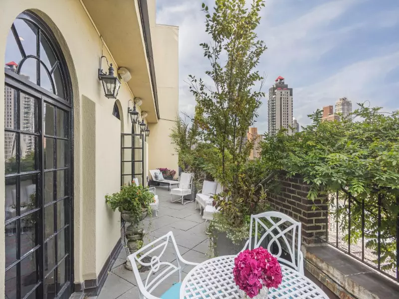 400 East 59th Street, elu ụlọ, patio, penthouse, co-op