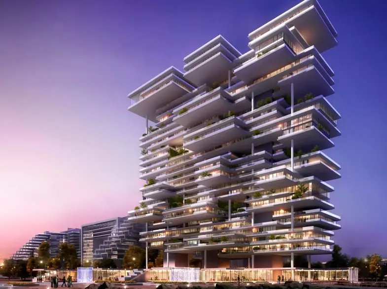 Comparați cel mai scump penthouse din Dubai cu cel din NYC 26244_1