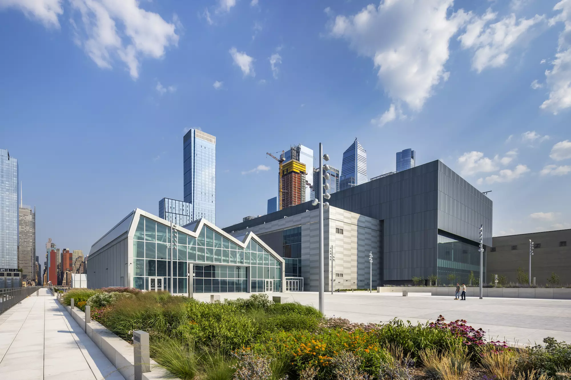 Nei Daachterrass mat Glaspavillon an engem Hektar Bauerenhaff mécht am Javits Center op 2629_1