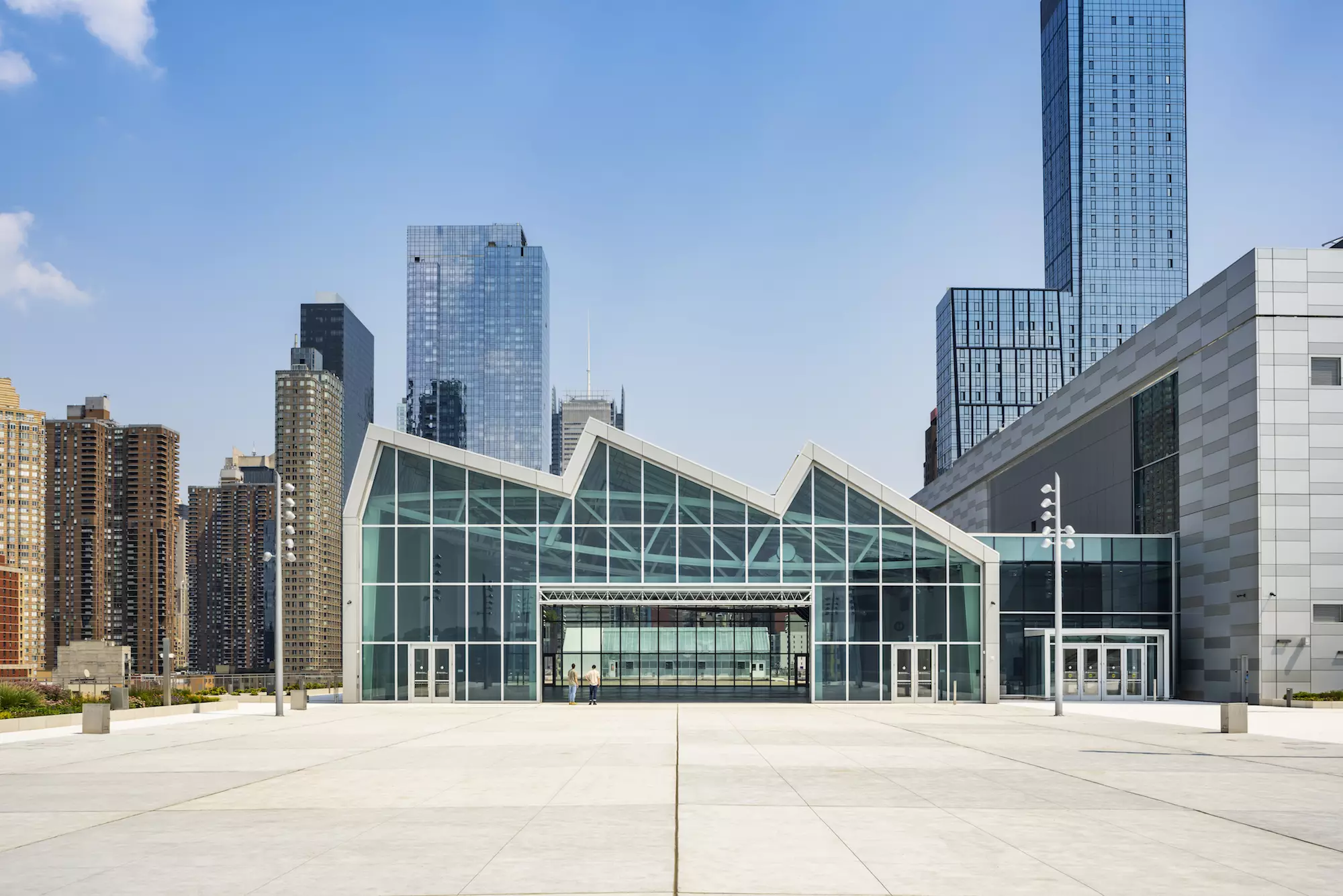 Nei Daachterrass mat Glaspavillon an engem Hektar Bauerenhaff mécht am Javits Center op 2629_3