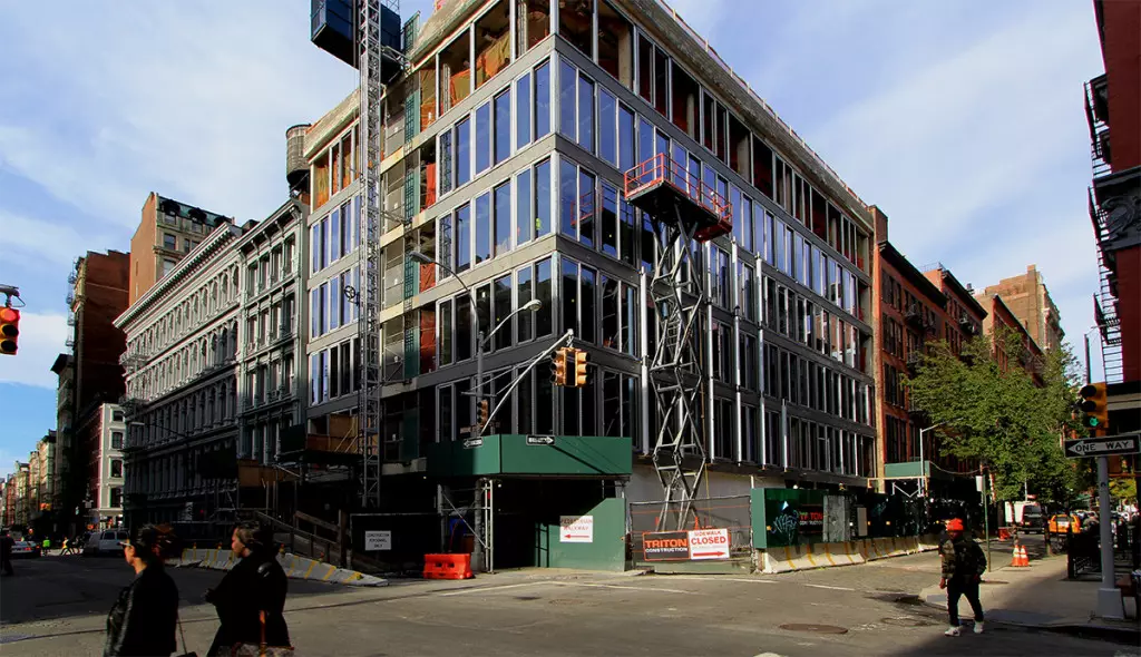 Апартаменти SoHo, будівництво на Манхеттені, розвиток Нью-Йорка, Selldorf Architects, Manhattan Condos