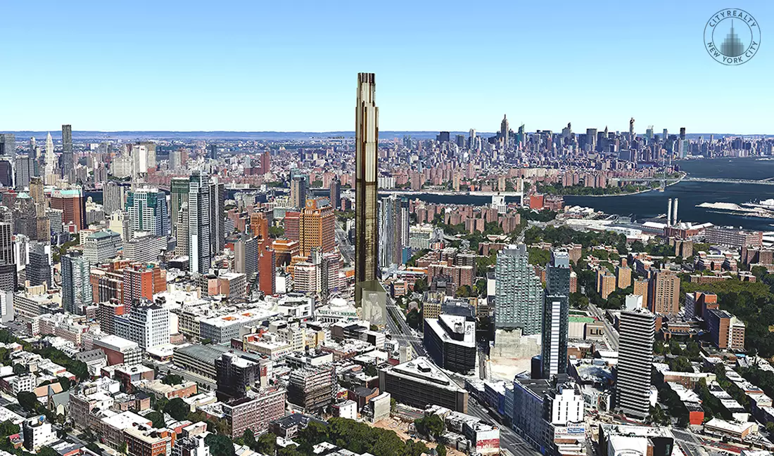 340 Flatbush Avenue Extension, SHoP Architects, Бруклиндеги эң бийик имарат, NYC supertalls