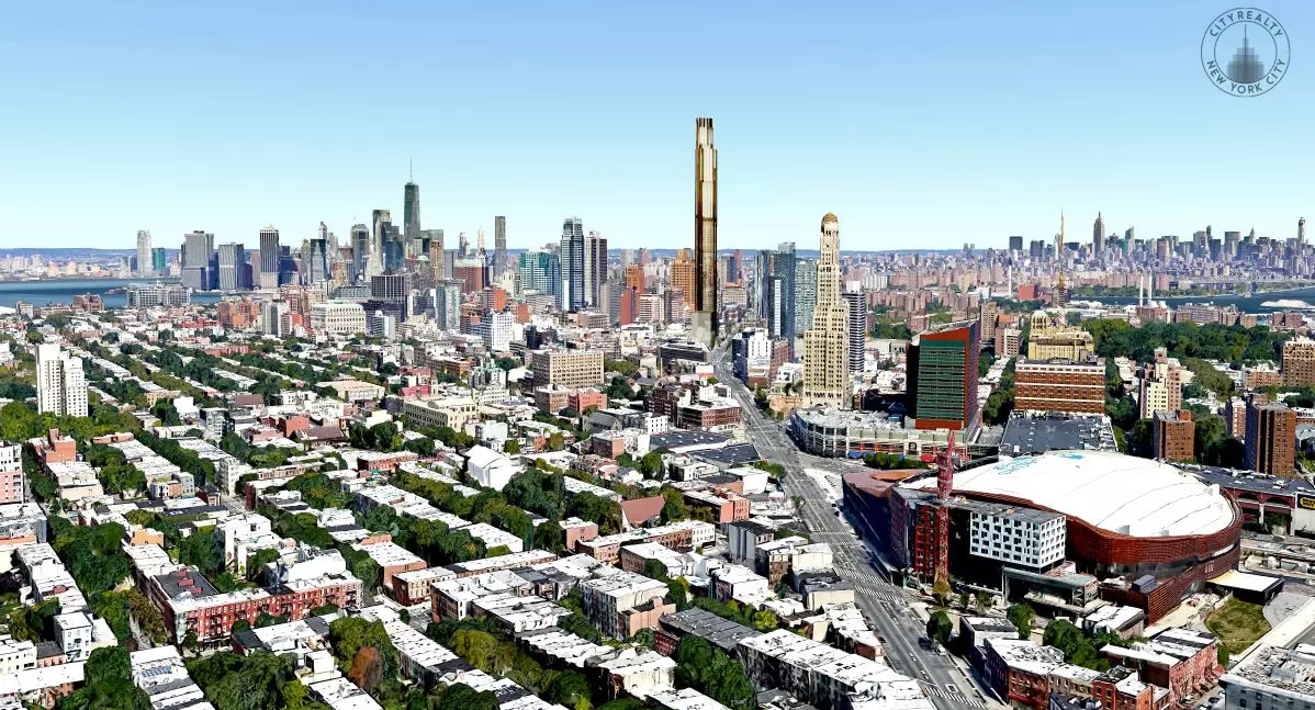 340 Flatbush Avenue Extension, SHoP Architects, heechste gebou yn Brooklyn, NYC supertalls