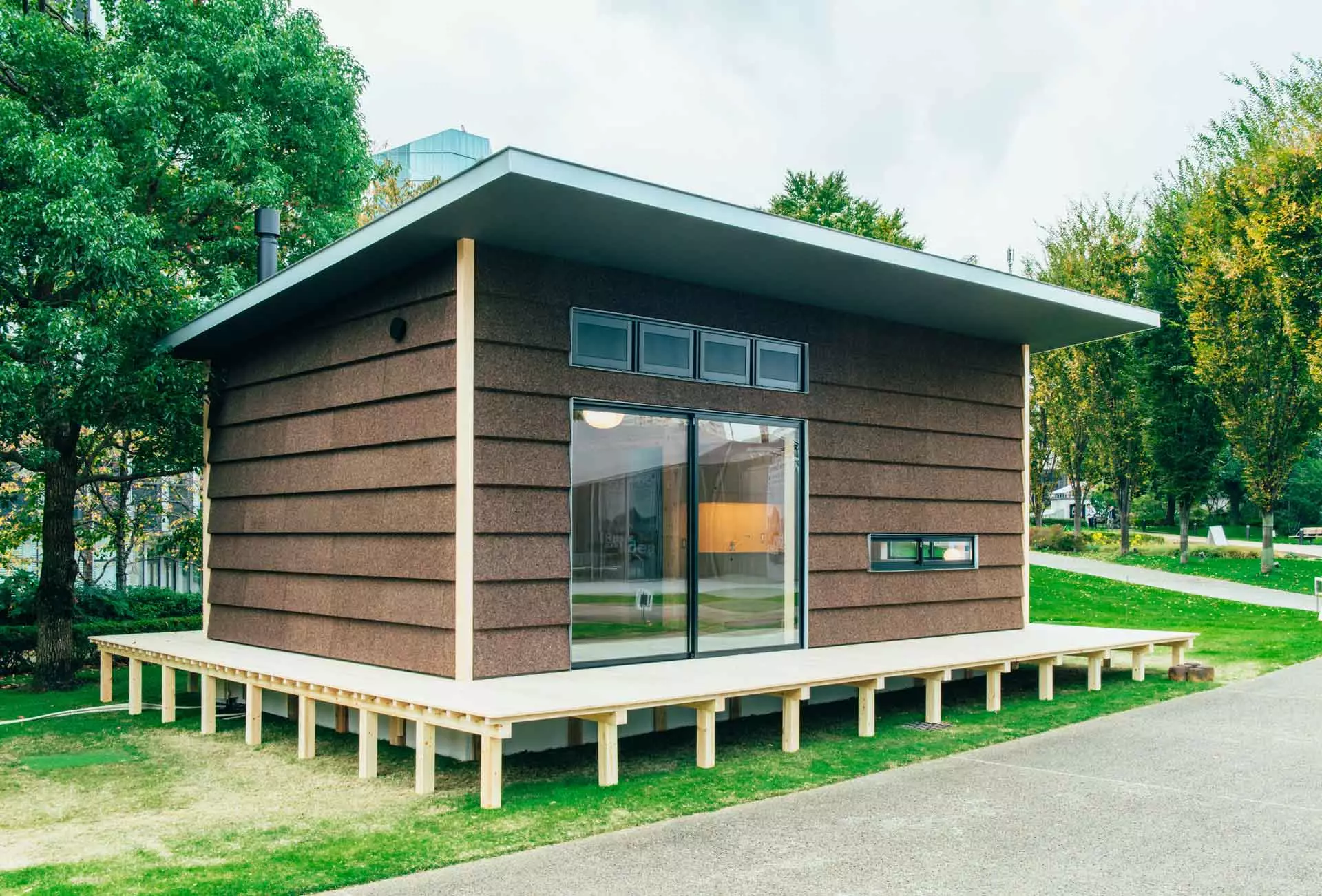 Koruku no Koya, cabane MUJI, petites maisons, Jasper Morrison