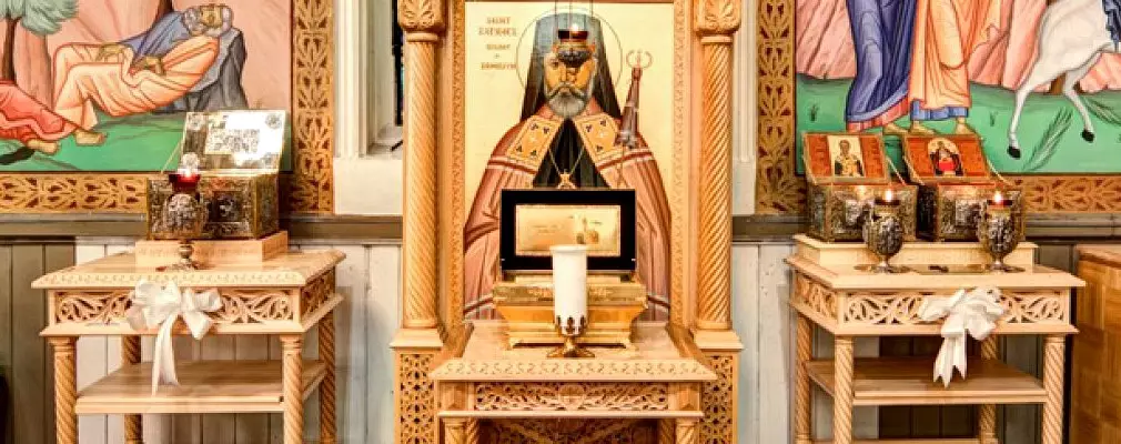 St. Raphael of Brooklyn, Raphael Hawaweeny, Little Syria, Gereja Ortodoks Timur