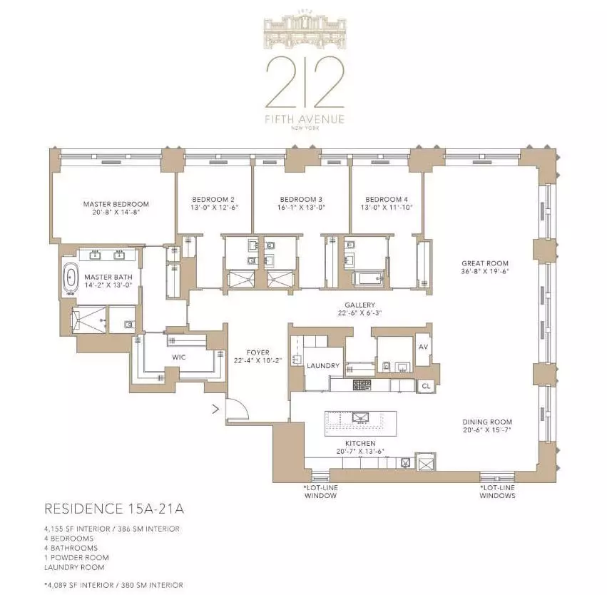 212 Fifth Avenue, New Developments, Listings Lansering, Nomad, Madison Equities, Building Land and Technology, Thor Equities, Helpern, condo konvertering