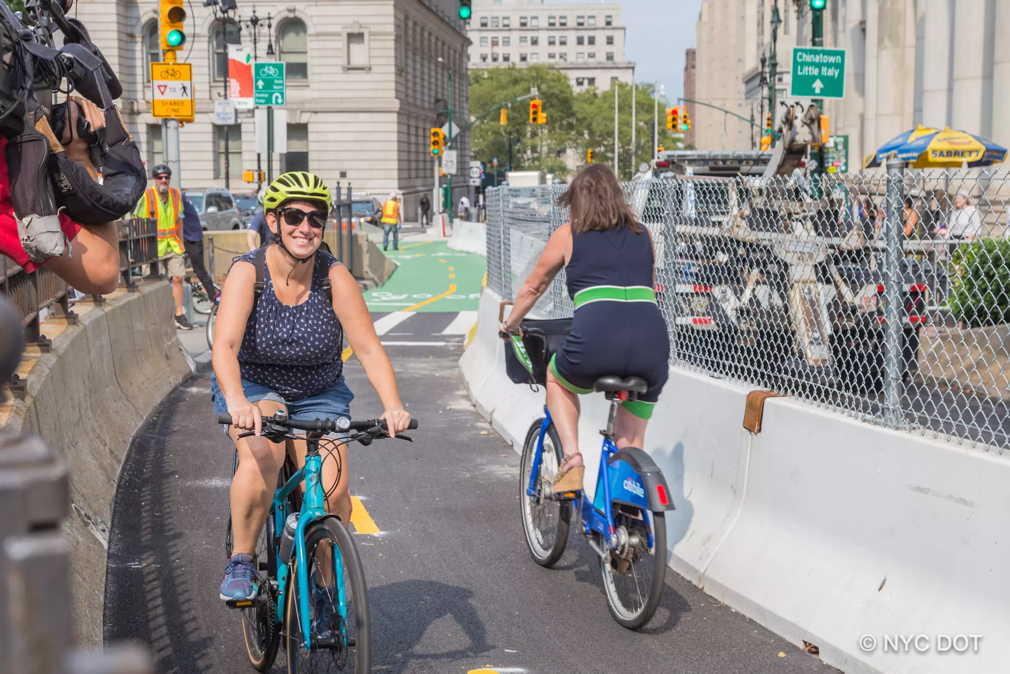 Велосипедна доріжка Бруклінського мосту нарешті відкрита 2644_3