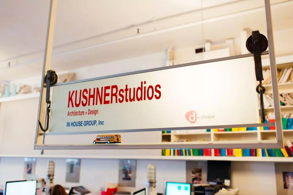 KUSHNER Studios, Adam Kushner, pejabat seni bina NYC, In House Group, D-Shape Enterprises