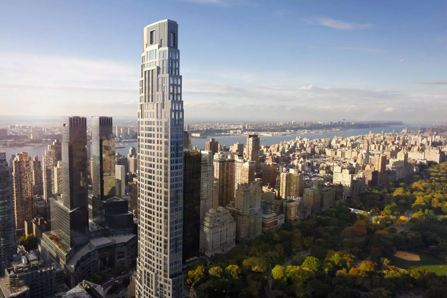 Будівництво 220 Central Park South коштує 5000 доларів за фут, зараз продано 50% 26477_1