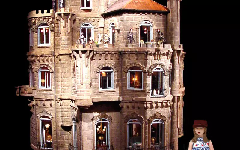 najskuplja kuća za lutke na svijetu, dvorac Astolat, Elaine Diehl