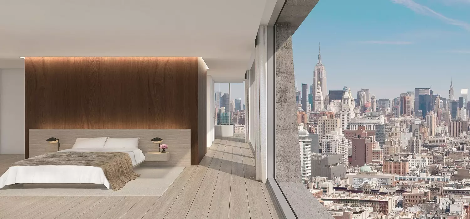 215 Chrystie Street, Hezog & de Meuron, Ian Schrager, NYC Hotelak, Condos 2 (8)