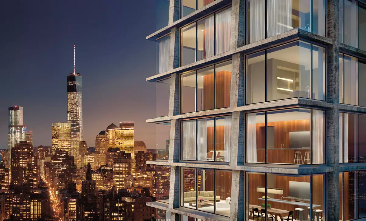 215 Chrystie Street, Hezog & de Meuron, Ian Schrager, Gwestai NYC, Condos 2 (17)