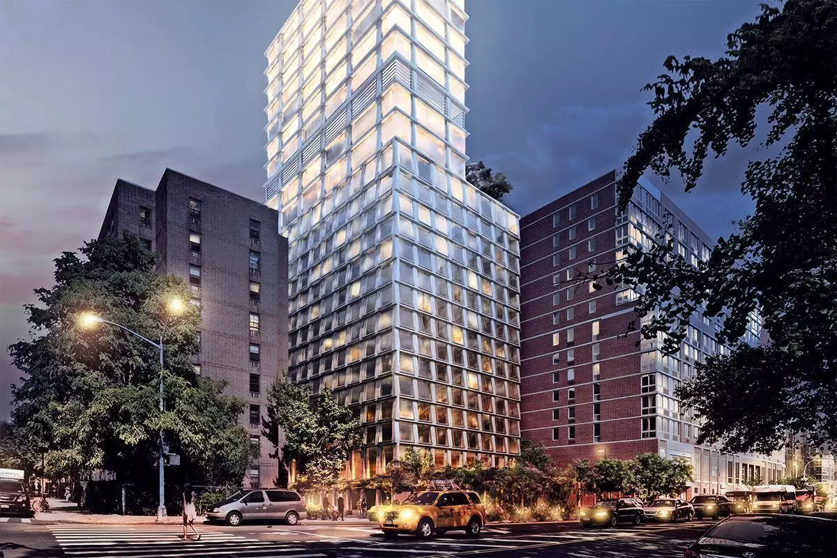 215 Chrystie Street, Hezog & de Meuron, Ian Schrager, NYC Hôtels, Condos 2 (10)