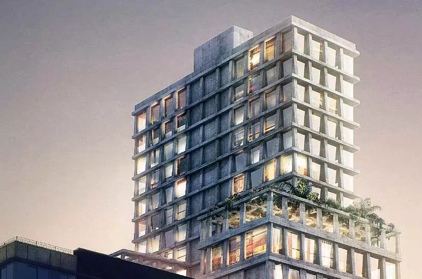 NYC Condos, Manhattan-utbygginger, New York-konstruksjon, Manhattan-leiligheter, Herzog og de Meuron, WHole Foods