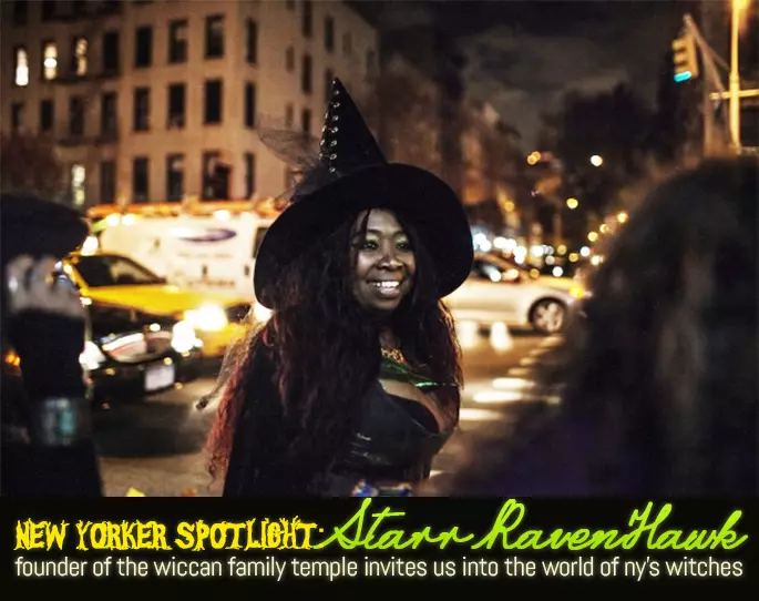 Spotlight- New York City Wiccan မိသားစုကို တည်ထောင်သူ Witch Starr RavenHawk 26532_1