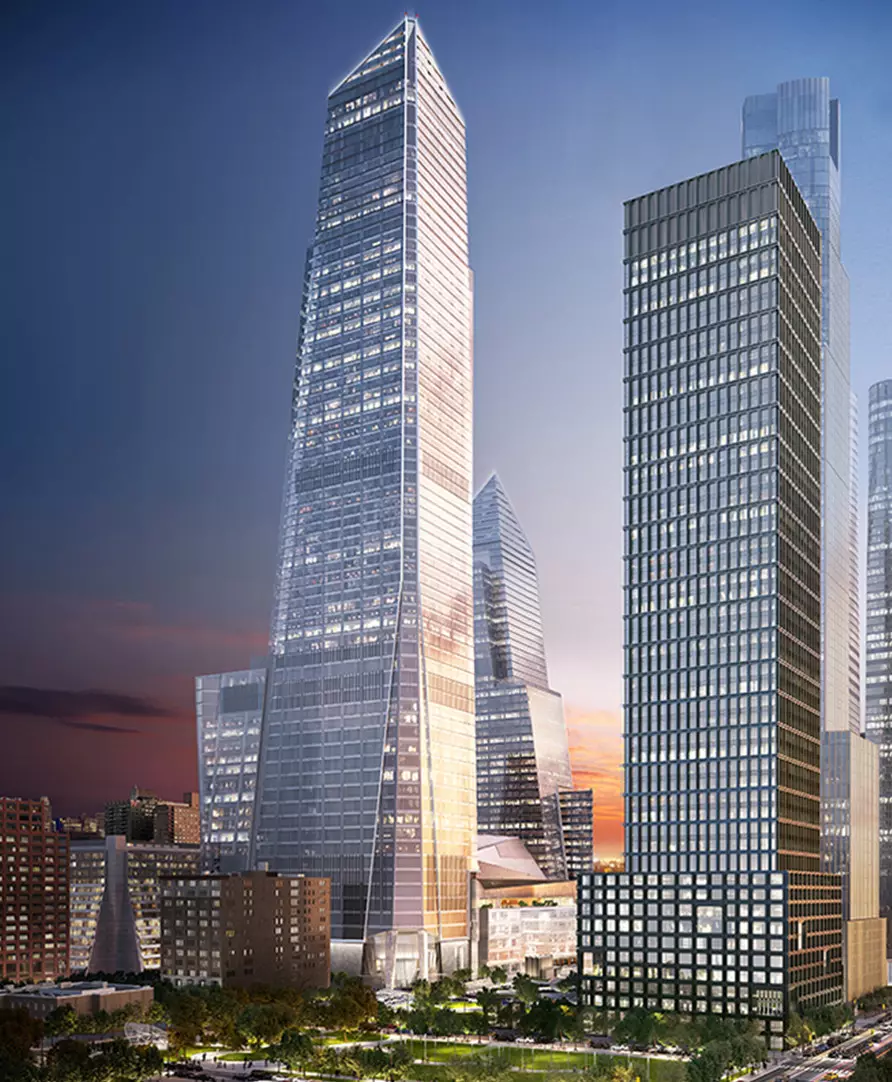 เรนเดอร์ใหม่และผู้เช่ารายใหม่เปิดเผยสำหรับ 90-Story Hudson Yards Tower 26545_1