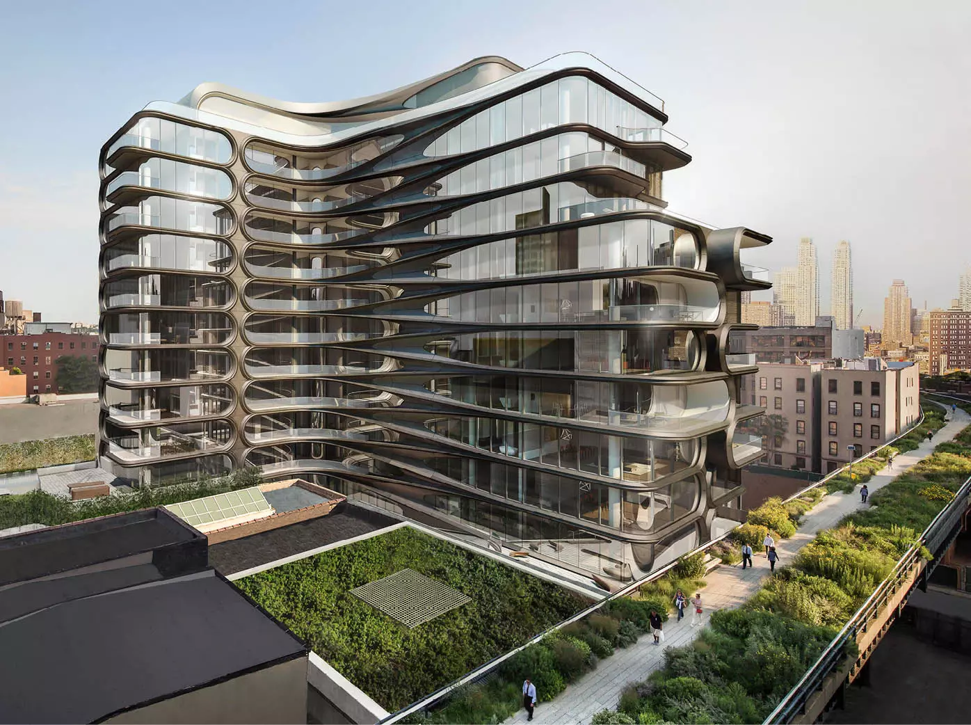 Lancement des inscriptions pour les appartements High Line de Zaha Hadid 26547_1