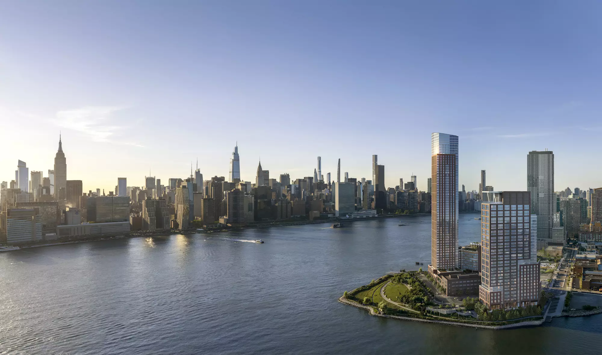 Zie de Gotham Point-torens met 1100 eenheden naar de waterkant van Long Island City komen 2654_2