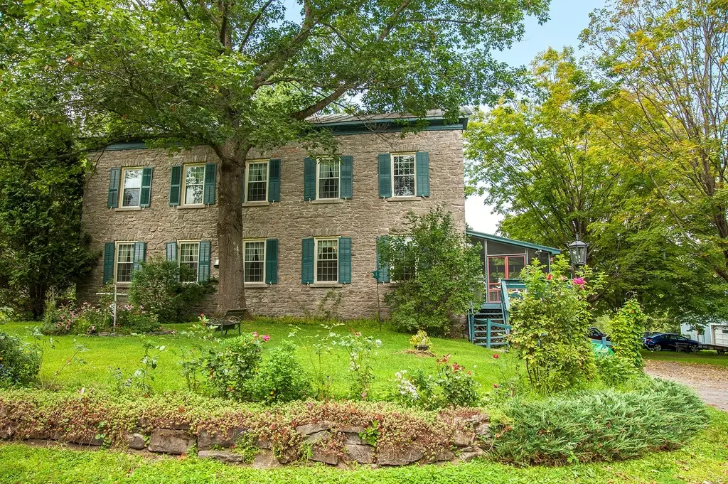 Old Stone Meeting House, Barneveld NUY, 146 Mappa Avenue, casas de piedra en el norte del estado,