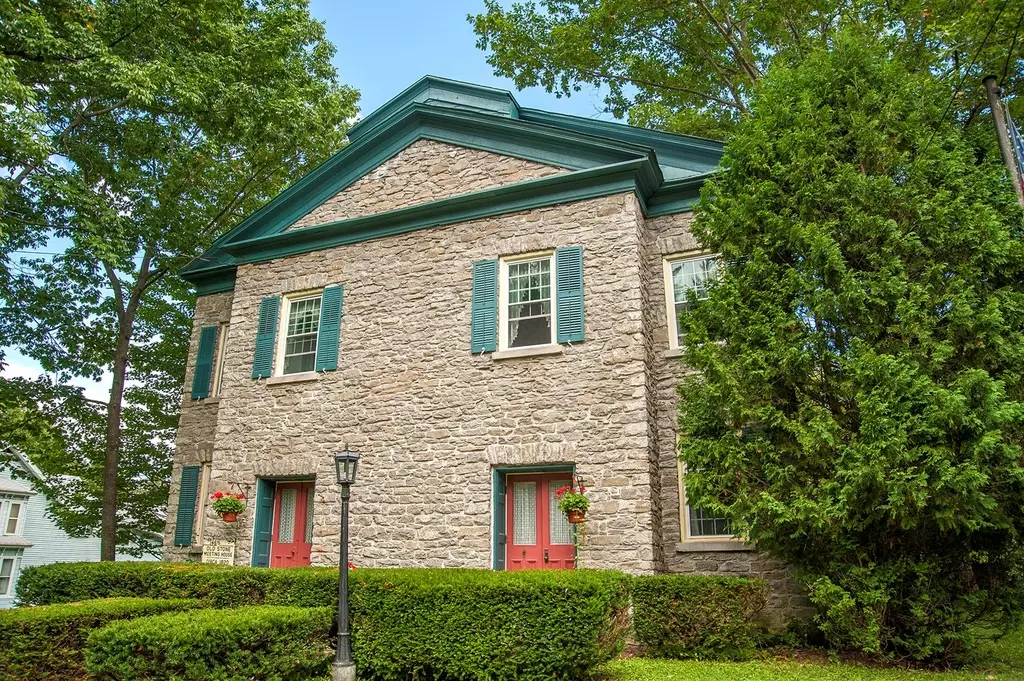 Old Stone Meeting House, Barneveld NUY, 146 Mappa Avenue, casas de piedra en el norte del estado,