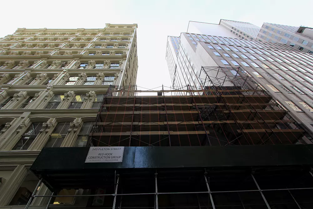 143 Fulton Street, Tribeca Associates, SLCE Architects, Financial District tornyok, manhattani fejlesztések