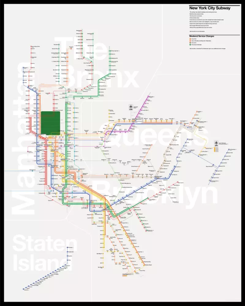 Tommi Moilanen, Massimo Vingnelli, podzemna željeznica New Yorka,