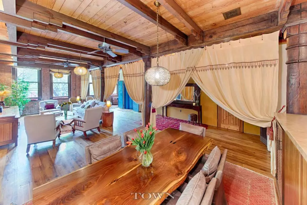 Wood e Hohle Kamoreng ena ea Loft ea Tribeca, e Botsa $ 5.5 Million 26593_1