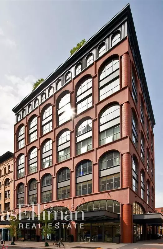 408 Greenwich Street, недвижимость Tribeca, лофты Tribeca, причудливые дома Нью-Йорка