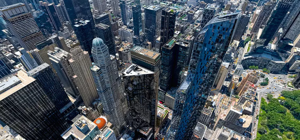 111 West 57th, PMG, JDS, Michael Stern, Manhattan panorama, SHoP Architects