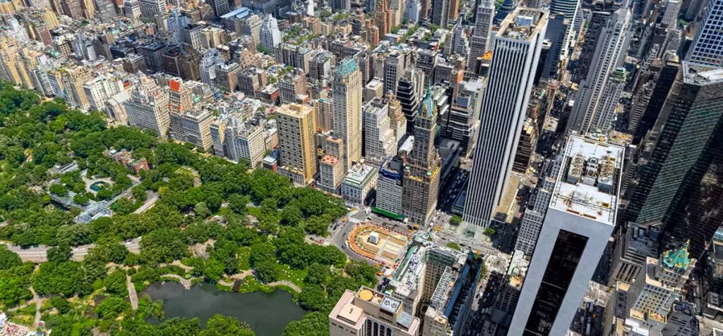 111 West 57th, PMG, JDS, Michael Stern, panorama Manhattanu, SHOP Architects