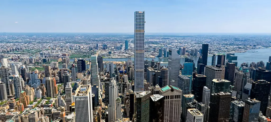 111 West 57th, PMG, JDS, Michael Stern, horizonte de Manhattan, SHoP Architects